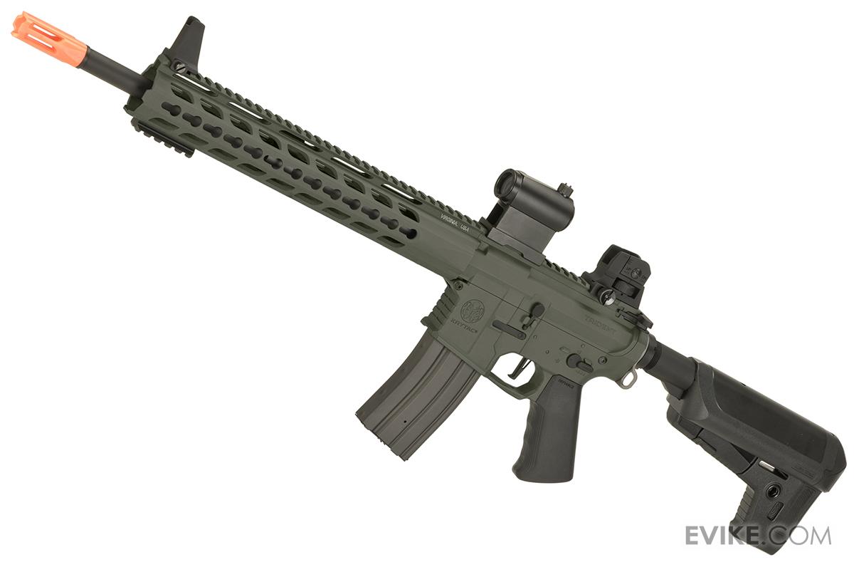Krytac Full Metal Trident MKII SPR Airsoft AEG Rifle (Color: Foliage ...