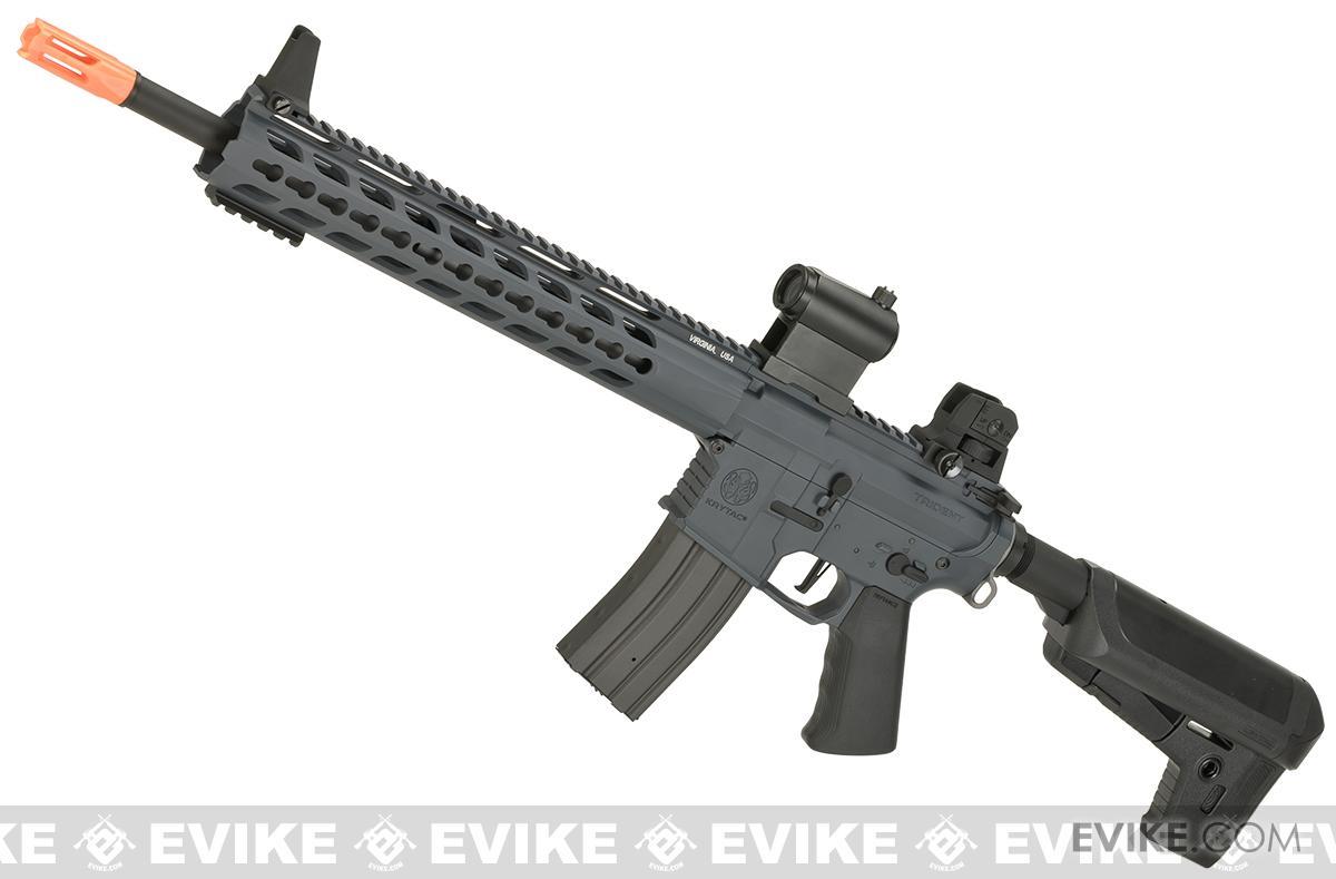 Krytac Full Metal Trident MKII SPR Airsoft AEG Rifle (Color: Combat ...