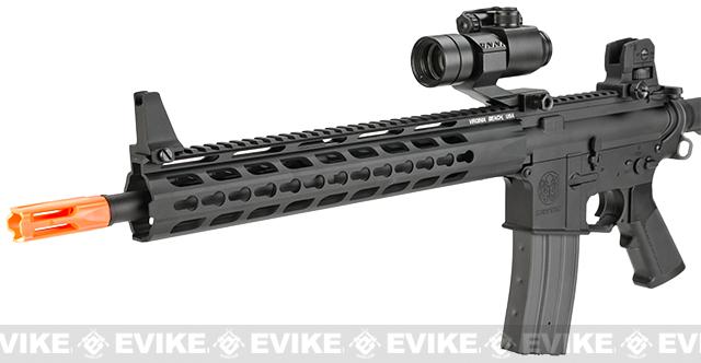 Krytac Full Metal Trident SPR Airsoft AEG Rifle - Black, Airsoft Guns ...