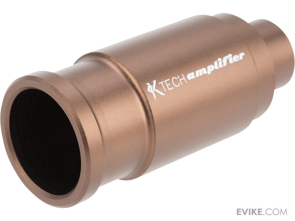 K-Tech Airsoft Machined Aluminum Airsoft Amplifier - 14mm Negative ...