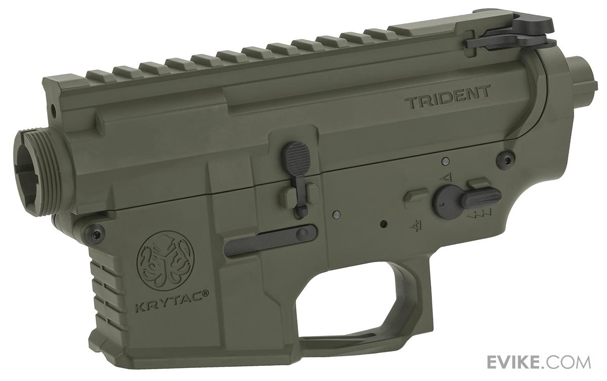 KRYTAC Trident MKII Complete Receiver Set (Color: Foliage Green ...