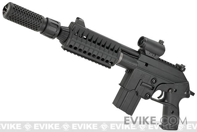 SOCOM Gear Kel-Tec Licensed PLR-16 Airsoft GBB AR Pistol, Airsoft Guns ...