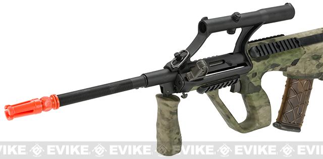 APS AUG A1 Military Airsoft AEG Rifle w/ Integrated Scope (Version ...
