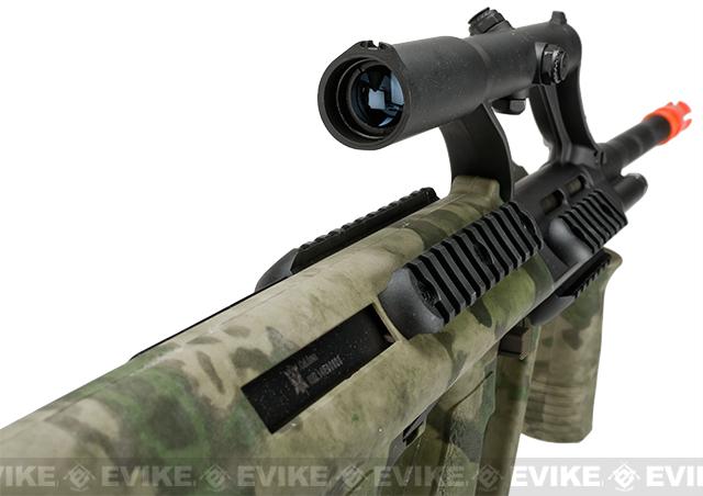 APS AUG A1 Military Airsoft AEG Rifle w/ Integrated Scope (Version ...