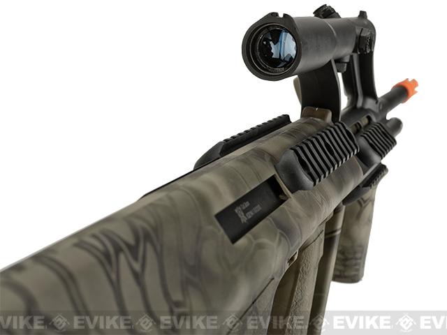APS AUG A1 Military Airsoft AEG Rifle w/ Integrated Scope (Version ...