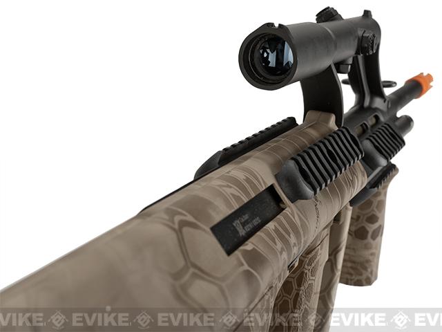 APS AUG A1 Military Airsoft AEG Rifle w/ Integrated Scope (Version ...