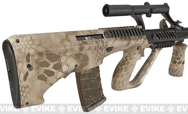 APS AUG A1 Military Airsoft AEG Rifle w/ Integrated Scope (Version ...