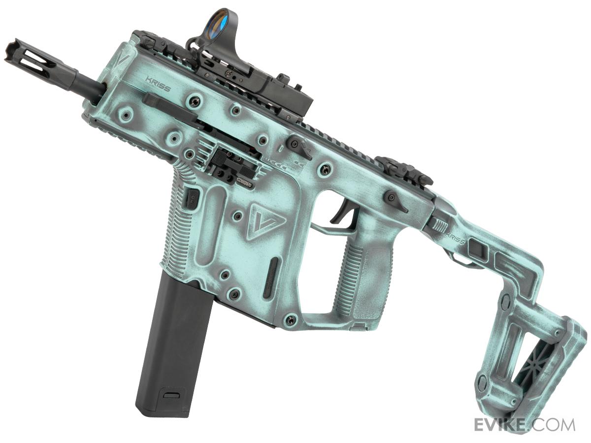 EMG Custom Cerakote KRISS USA Licensed Kriss Vector Airsoft AEG by ...