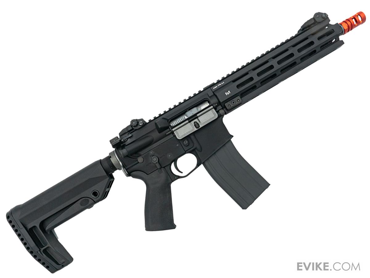 KWA Full Metal LM4D Airsoft Gas Blowback Rifle (Model: 9.5" M-LOK RIS ...