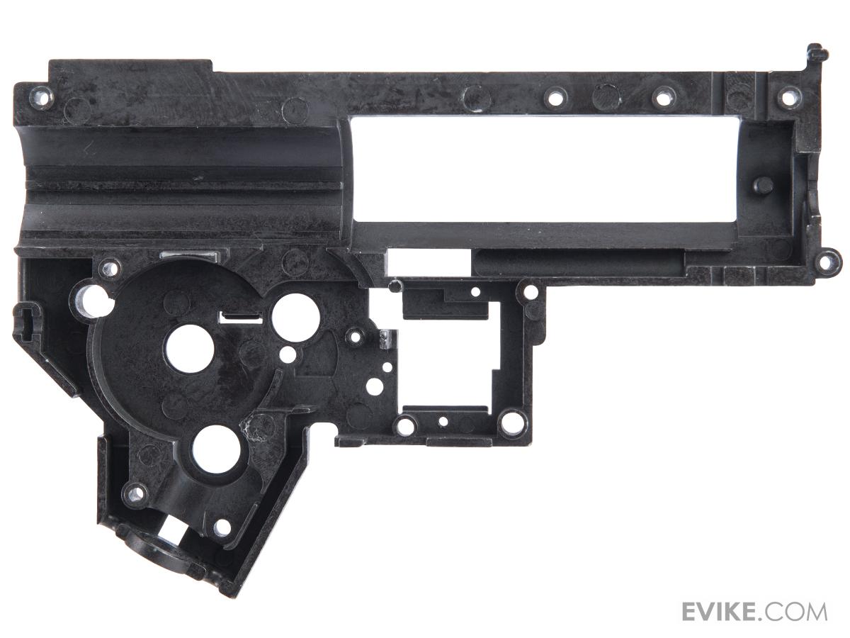KWA Replacement Gearbox Shell Half for AEG 2.5+ / 3+ Series Airsoft AEG ...