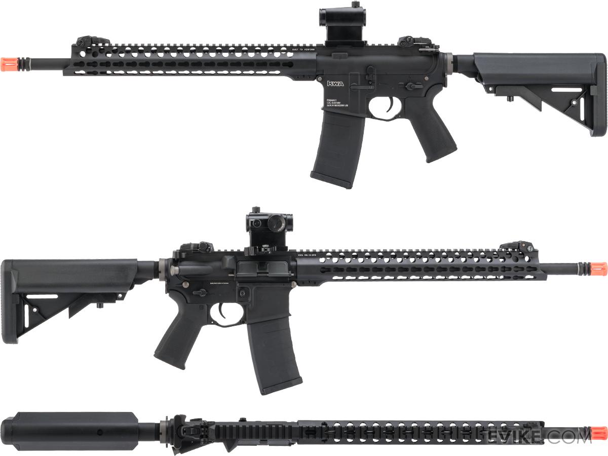 KWA AEG3 RM4 Ronin Airsoft Rifle (Model: X-18 SPR / 15" Keymod ...