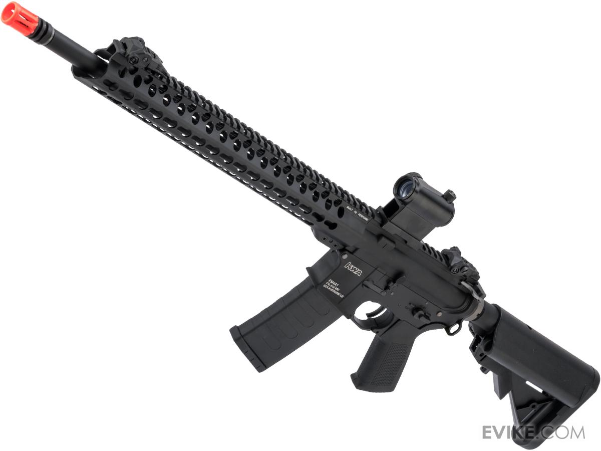 KWA AEG3 RM4 Ronin Airsoft Rifle (Model: X-18 SPR / 15" Keymod ...