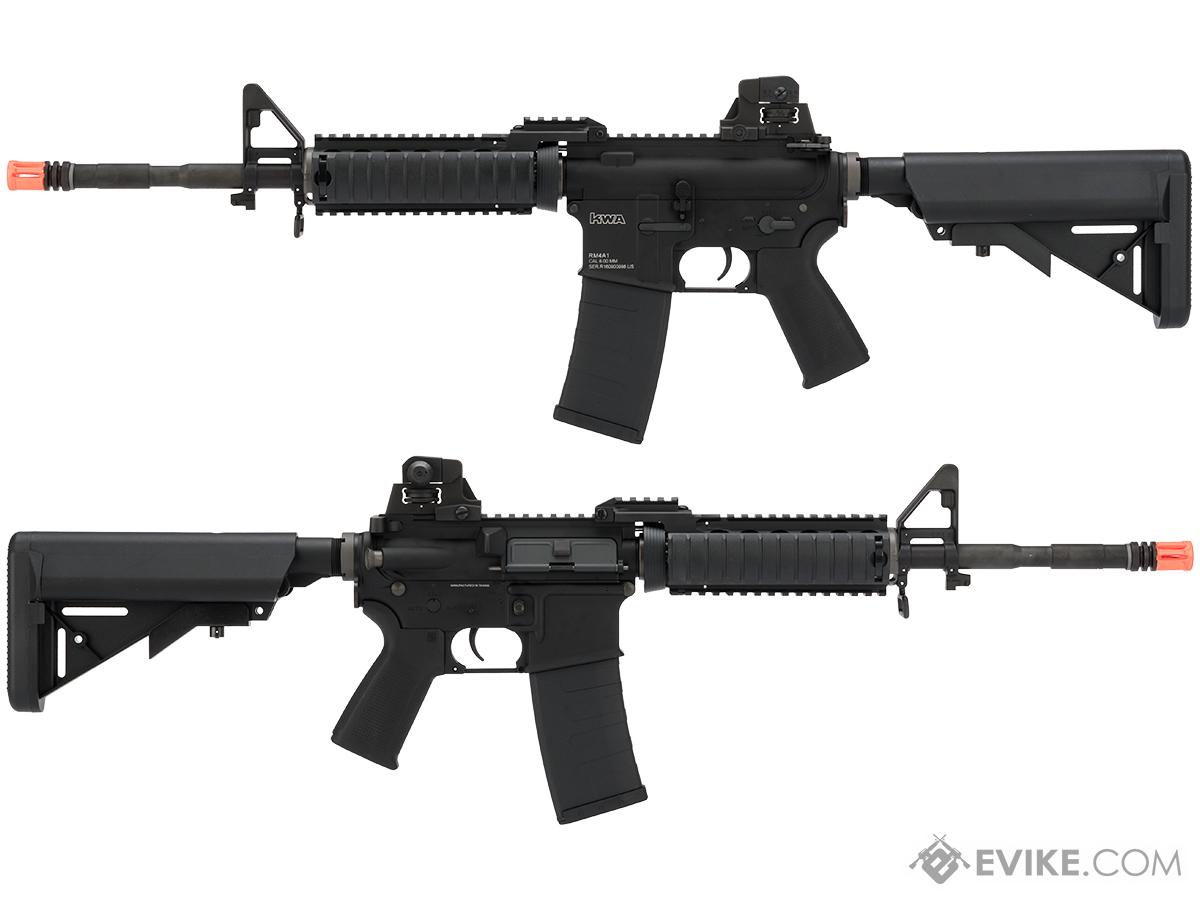 Evike Custom KWA RM4-A1 / M4 Carbine ERG EBB RAS-II Airsoft AEG Rifle ...