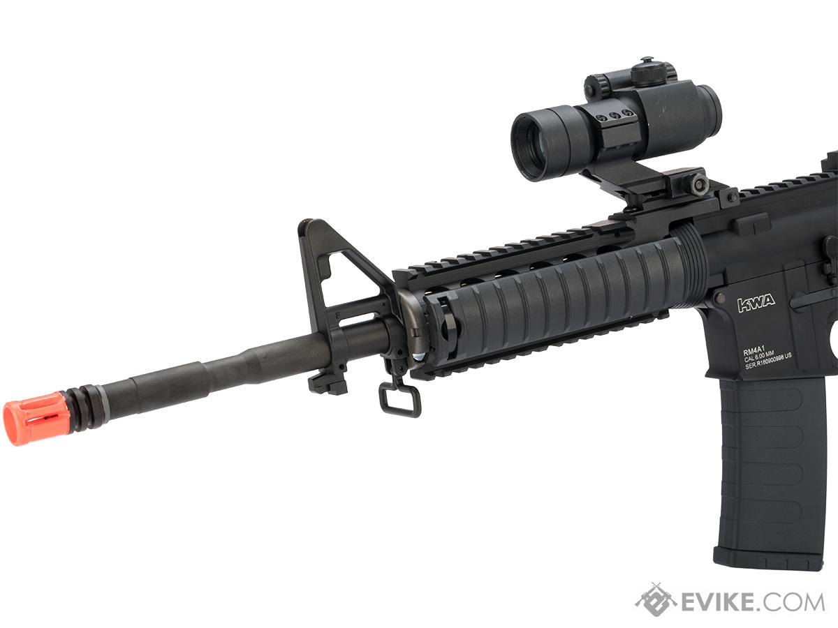 Evike Custom KWA RM4-A1 / M4 Carbine ERG EBB RAS-II Airsoft AEG Rifle ...