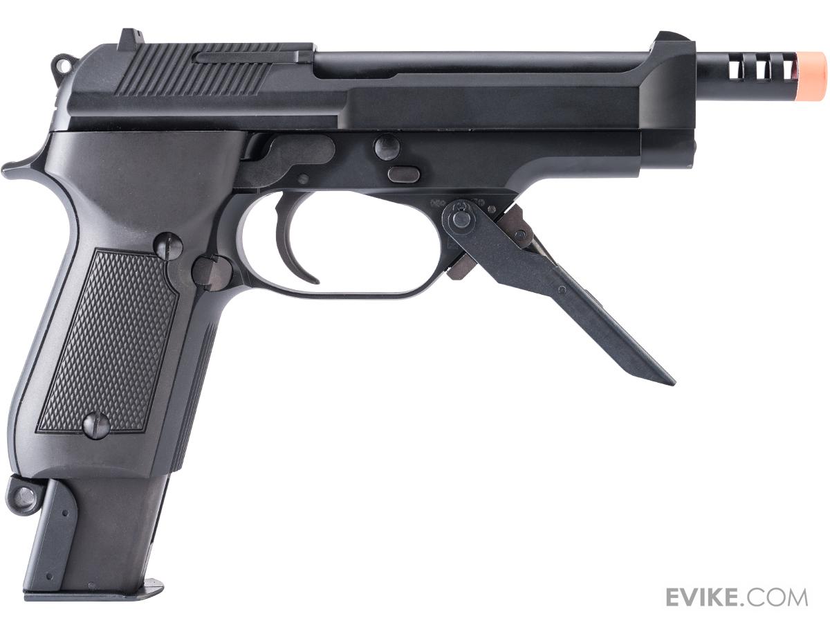 KWA NS2 M93R 3-Round Burst PTP Airsoft Gas Blowback Airsoft Pistol, Airsoft Guns, Gas Airsoft ...