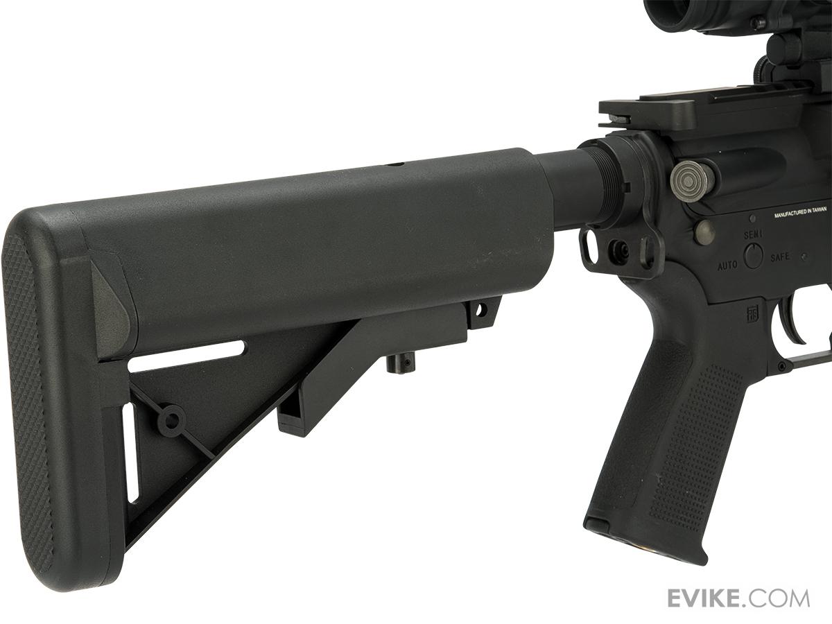 Evike Custom KWA VM4-A1 V2.5 / M4 RIS Carbine Airsoft AEG Rifle ...