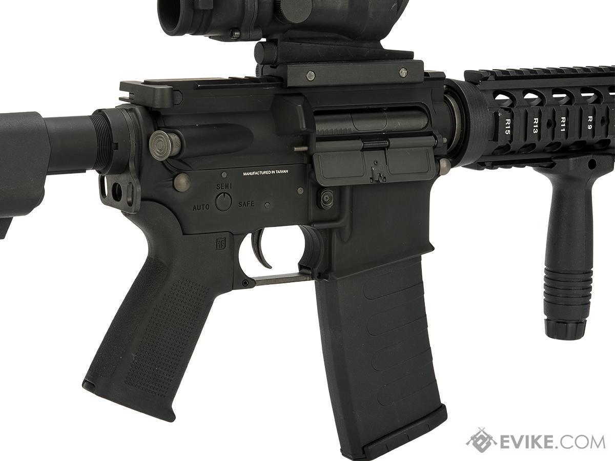 Evike Custom KWA VM4-A1 V2.5 / M4 RIS Carbine Airsoft AEG Rifle ...