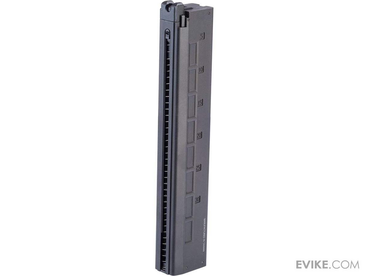 KWA Spare Magazine for KMP9 Airsoft GBB SMG (Type: 48rd / Long ...