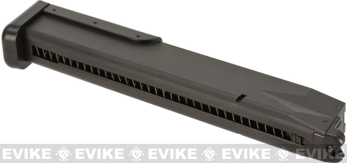KWA Magazine for KWA M9 M93R Airsoft GBB Pistol (Type: 50 Rounds ...