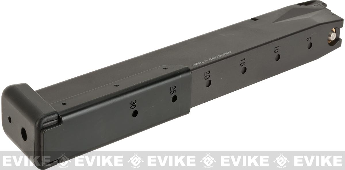 KWA Magazine for KWA M9 M93R Airsoft GBB Pistol (Type: 50 Rounds ...