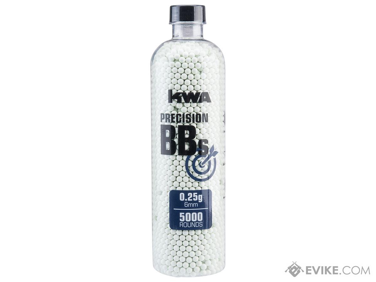 KSC / KWA High Grade 6mm Airsoft BB (Weight: 0.25g / 5000 Rounds), Accessories & Parts, BBs ...