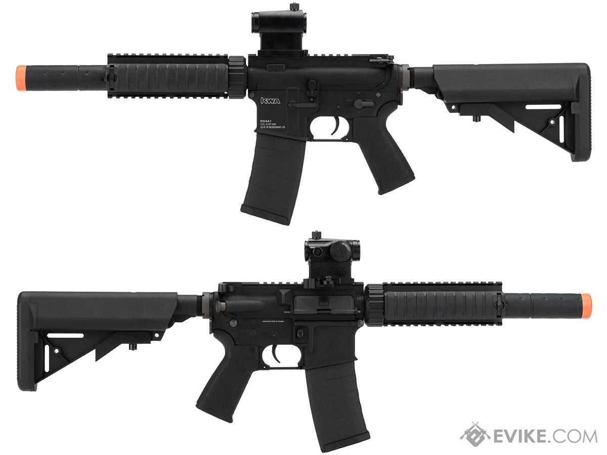 Evike Custom KWA RM4-A1 / M4 ERG EBB CQB-R Airsoft AEG Rifle, Airsoft ...