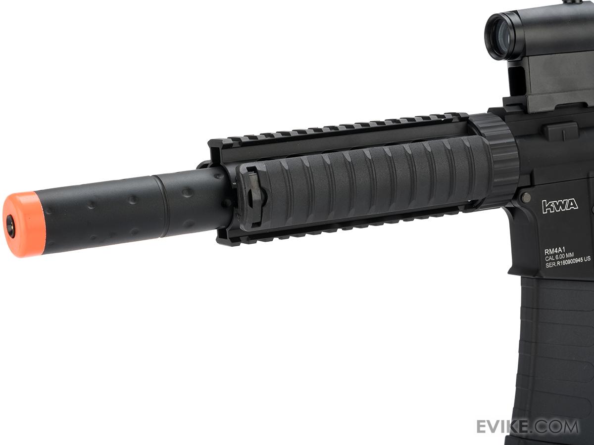 Evike Custom KWA RM4-A1 / M4 ERG EBB CQB-R Airsoft AEG Rifle, Airsoft ...