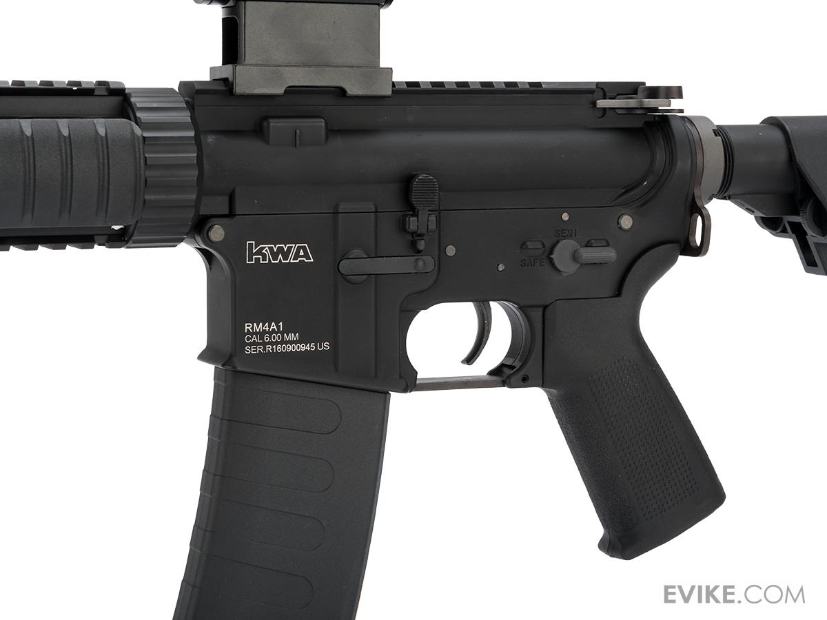 Evike Custom KWA RM4-A1 / M4 ERG EBB CQB-R Airsoft AEG Rifle, Airsoft ...