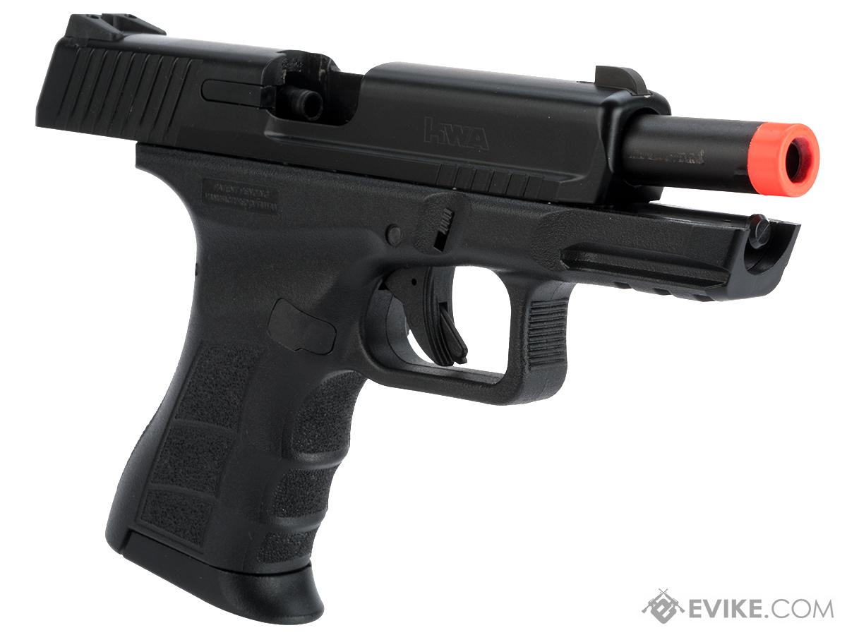 KWA ATP-C Compact Gas Blowback Airsoft Training Pistol, Airsoft Guns ...