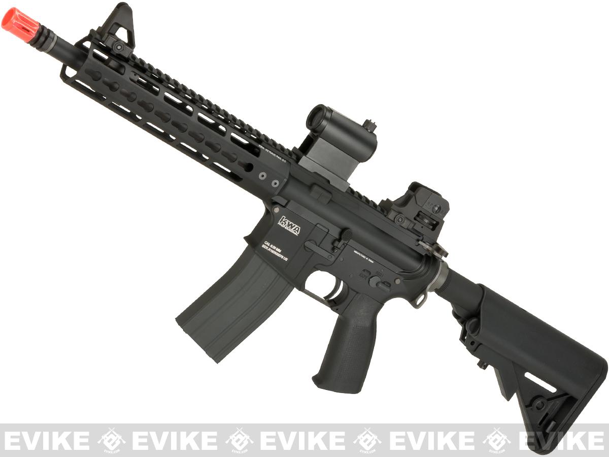 KWA LM4 PTR KR9 Airsoft Gas Blowback GBB Rifle, Airsoft Guns, Gas Blowback Rifles - Evike.com ...