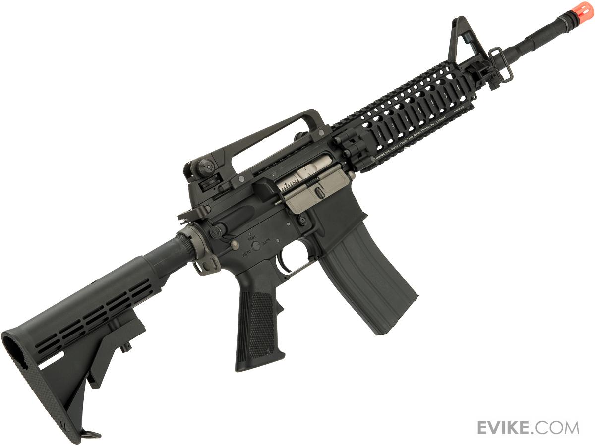 Evike.com Custom KWA LM4 Gas Blowback Rifle with Madbull Daniel Defense ...