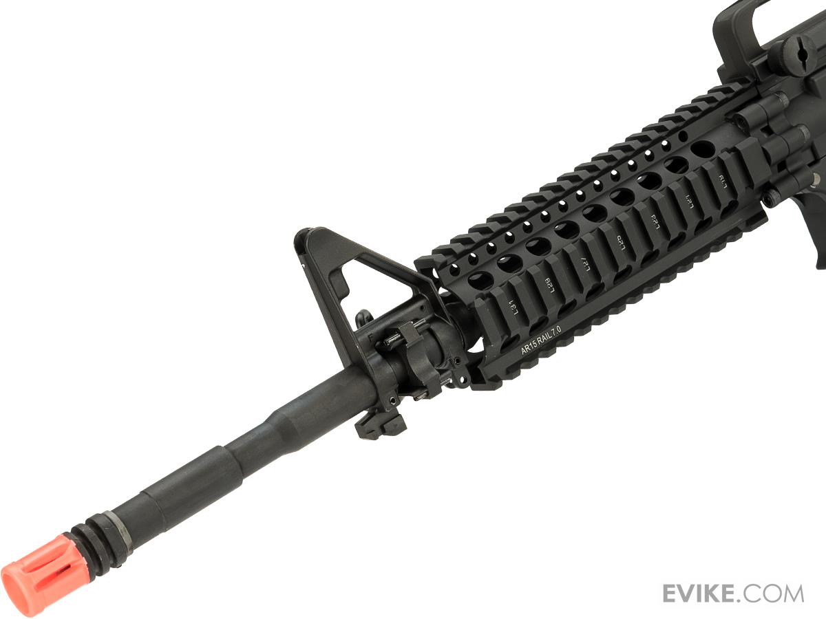 Evike.com Custom KWA LM4 Gas Blowback Rifle with Madbull Daniel Defense ...