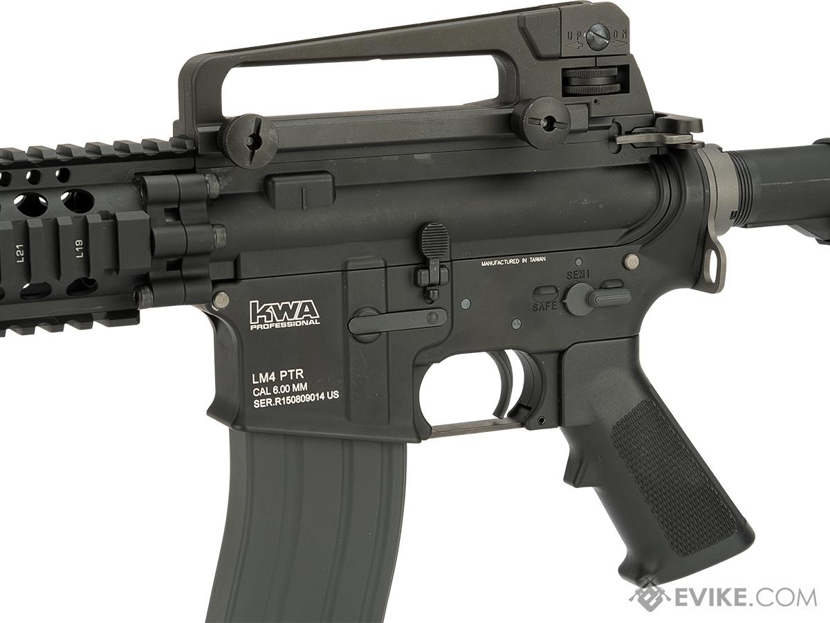 Evike.com Custom KWA LM4 Gas Blowback Rifle with Madbull Daniel Defense ...