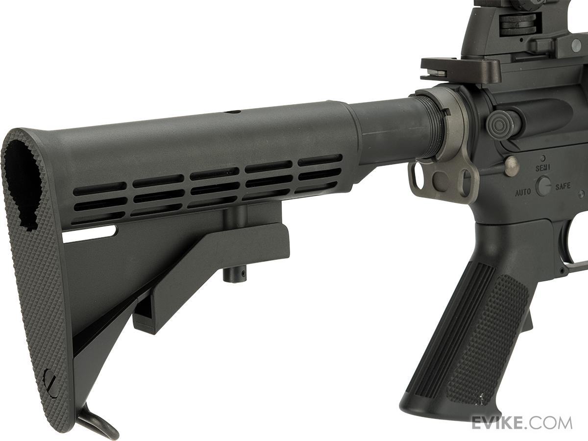 Evike.com Custom KWA LM4 Gas Blowback Rifle with Madbull Daniel Defense ...