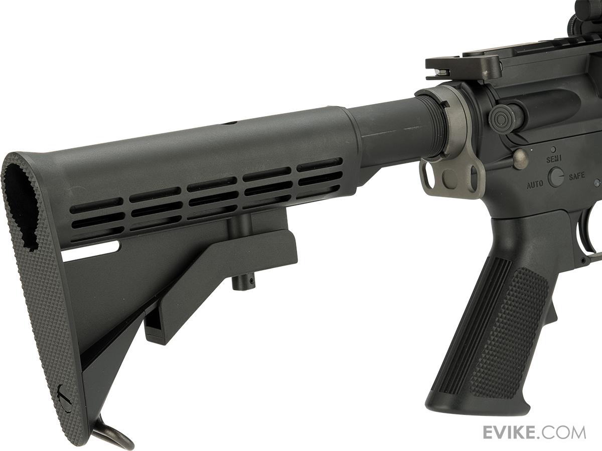 Evike.com Custom KWA LM4 Gas Blowback Rifle with Madbull Daniel Defense ...