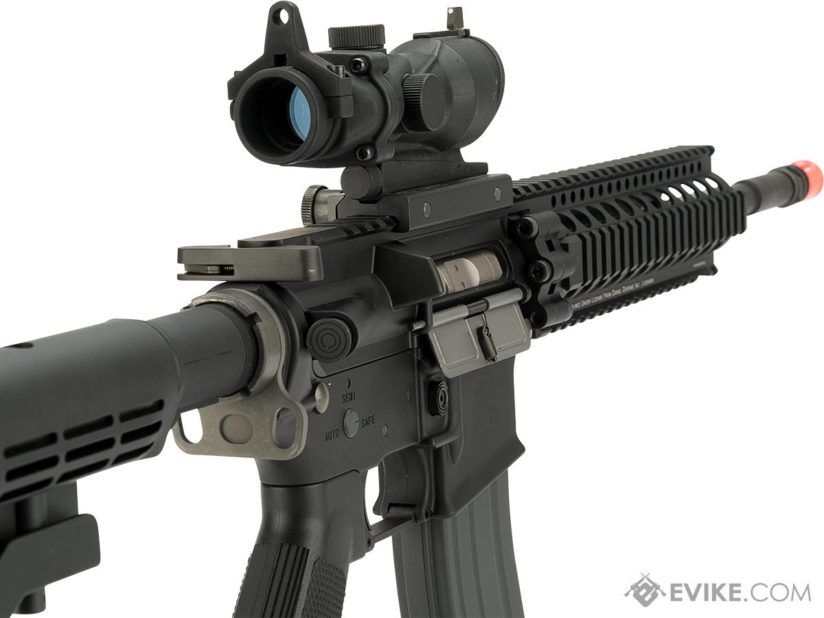 Evike.com Custom KWA LM4 Gas Blowback Rifle with Madbull Daniel Defense ...