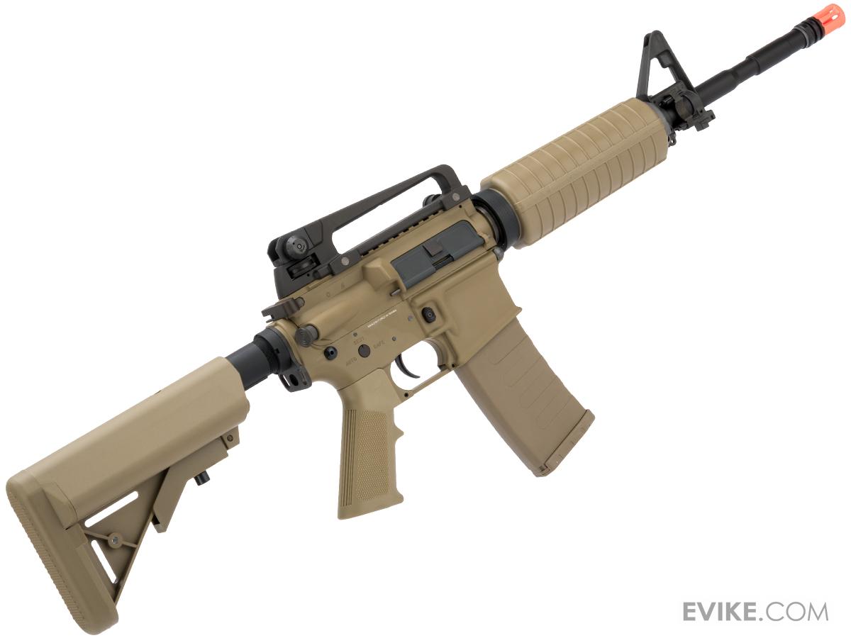 KWA Full Metal KM4A1 / M4 Carbine Airsoft AEG Rifle (Color: Flat Dark ...