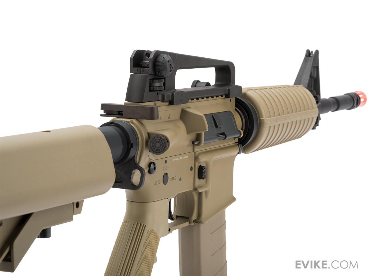 KWA Full Metal KM4A1 / M4 Carbine Airsoft AEG Rifle (Color: Flat Dark ...