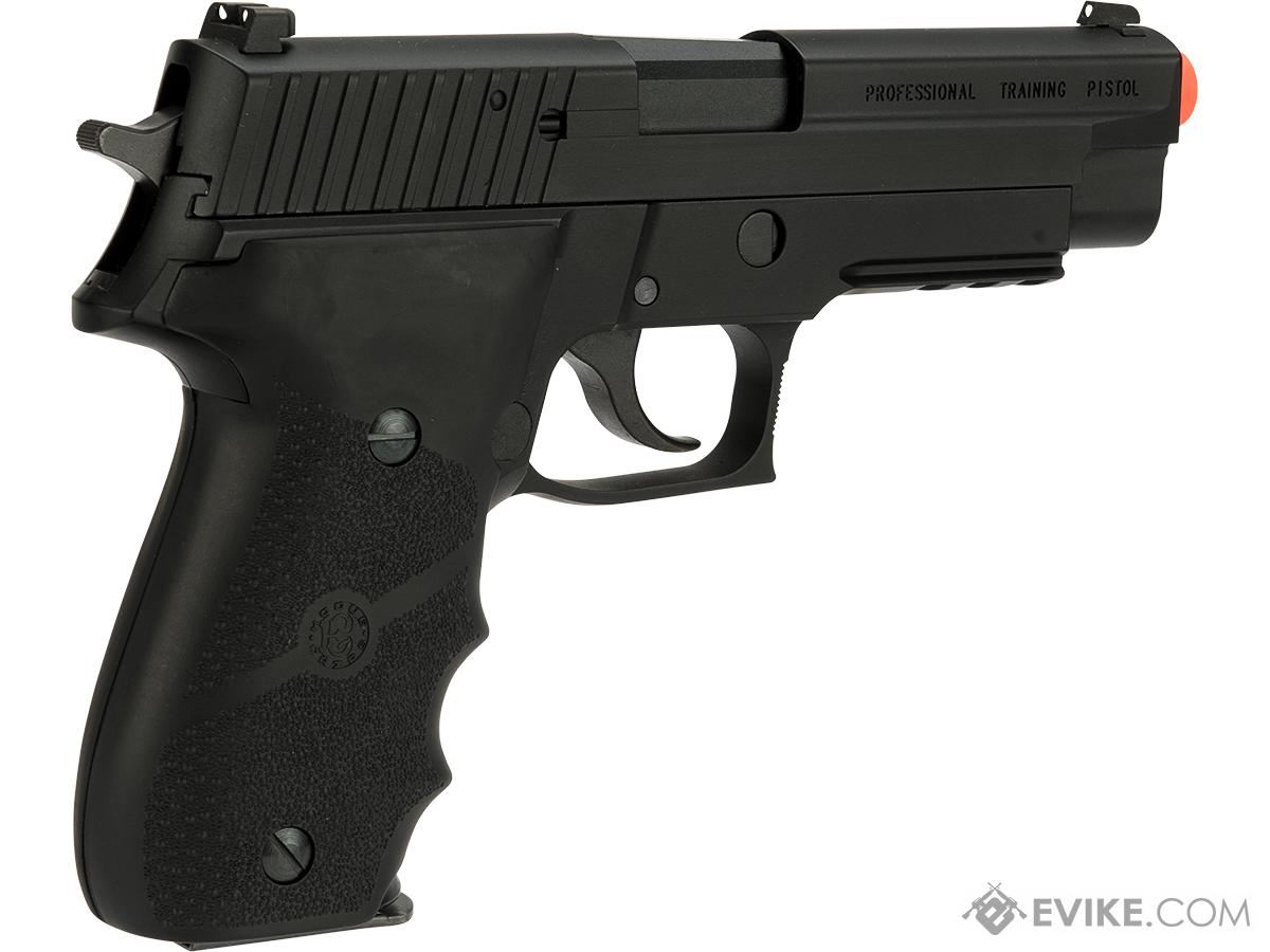 KWA Airsoft M226-LE Full Metal Training Pistol with Hogue Grip, Airsoft ...