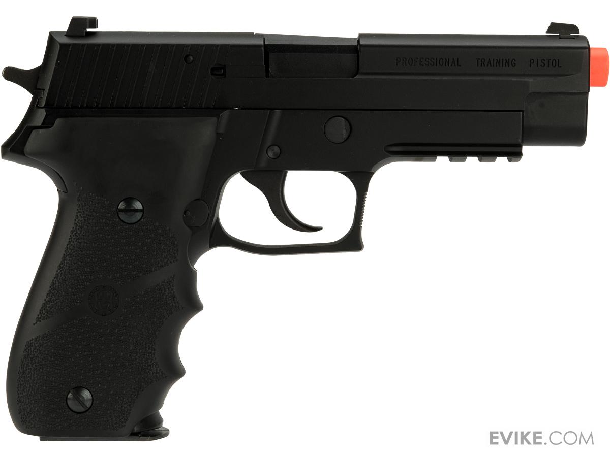 KWA Airsoft M226-LE Full Metal Training Pistol with Hogue Grip, Airsoft ...