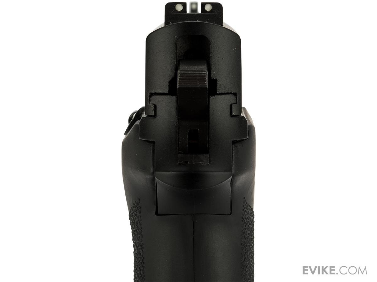 KWA Airsoft M226-LE Full Metal Training Pistol with Hogue Grip, Airsoft ...