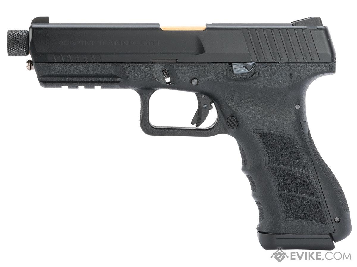 Evike.com KWA ATP Standard Custom Gas Blowback Airsoft Pistol with ...