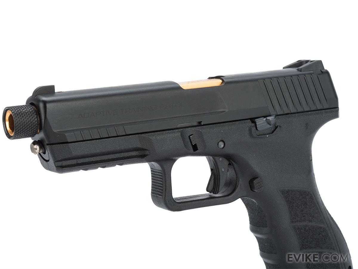 Evike.com KWA ATP Standard Custom Gas Blowback Airsoft Pistol with ...