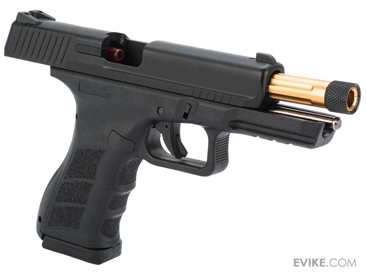 Evike.com KWA ATP Standard Custom Gas Blowback Airsoft Pistol with ...