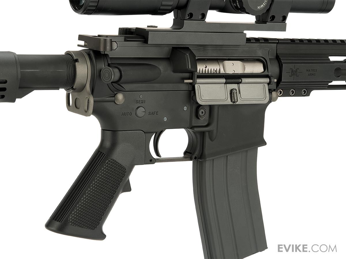 Evike.com Custom KWA LM4 Gas Blowback Rifle with Matrix Arms " Charlie ...