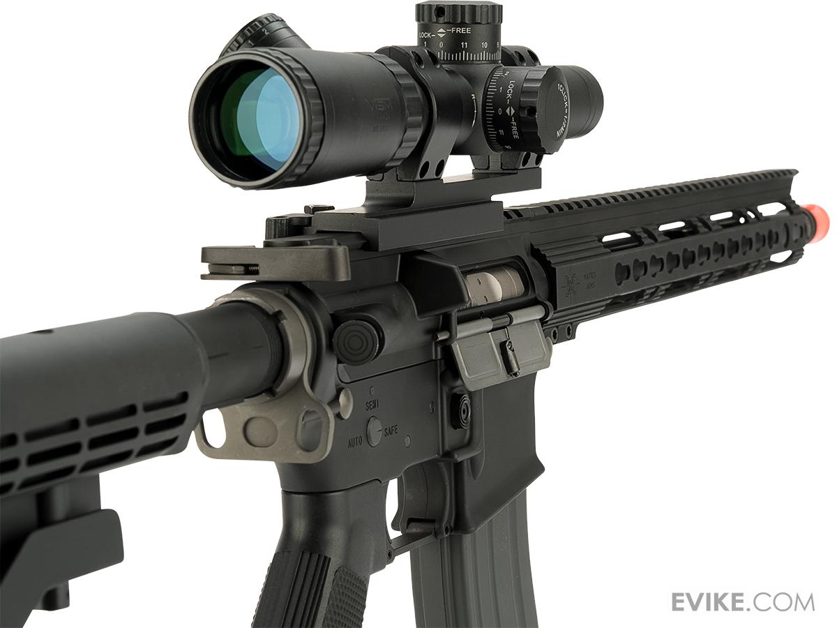 Evike.com Custom KWA LM4 Gas Blowback Rifle with Matrix Arms " Charlie ...