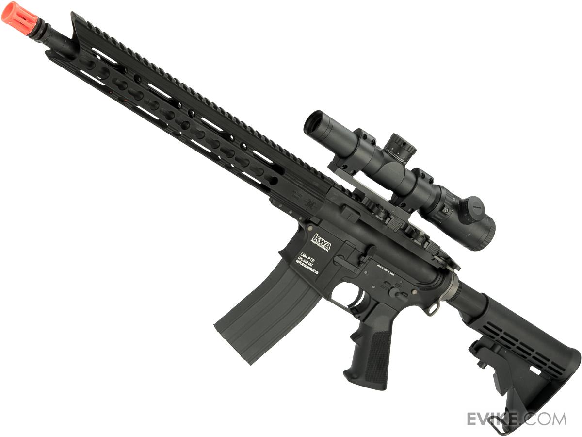 Evike.com Custom KWA LM4 Gas Blowback Rifle with Matrix Arms " Charlie ...