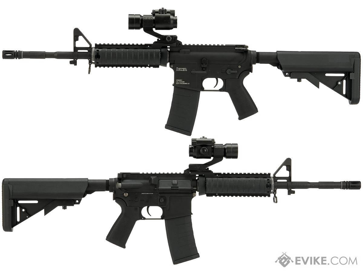 Evike Custom KWA VM4A1 2.5 / M4 Carbine RAS-II Airsoft AEG Rifle ...