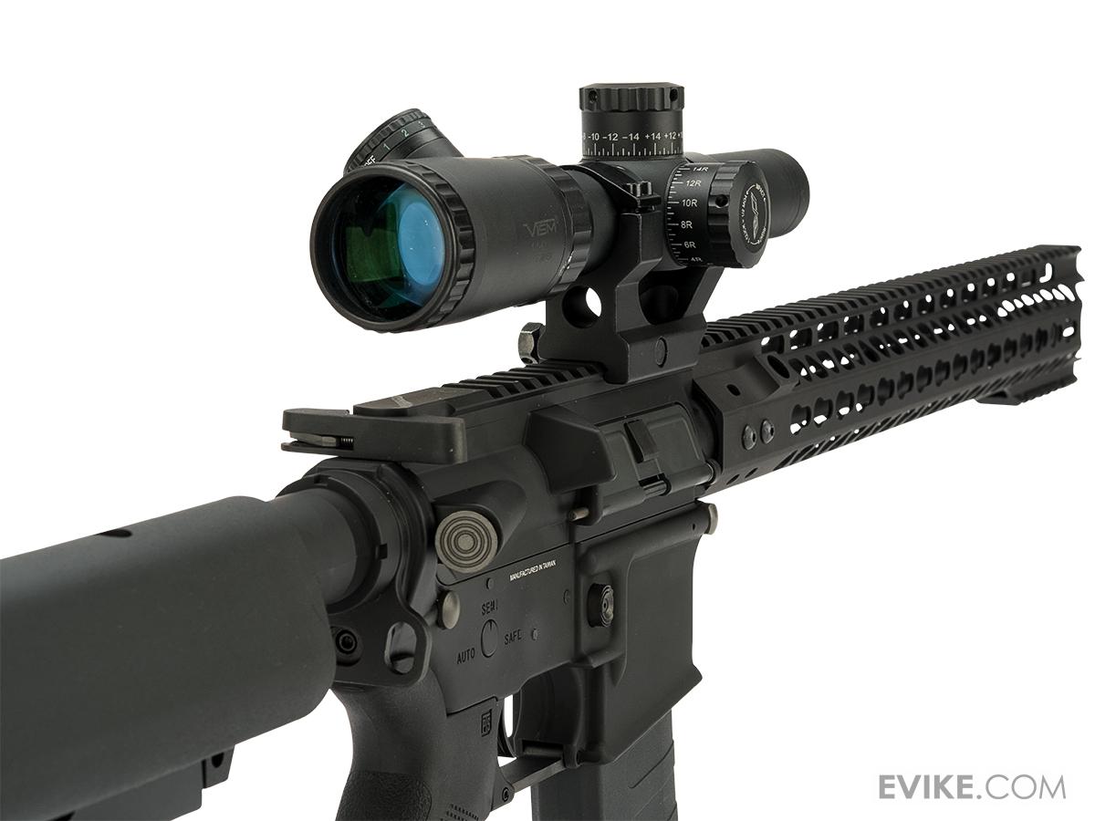 Evike Custom KWA VM4-A1 V2.5 M4 Airsoft AEG with G&P Breacher Rail ...