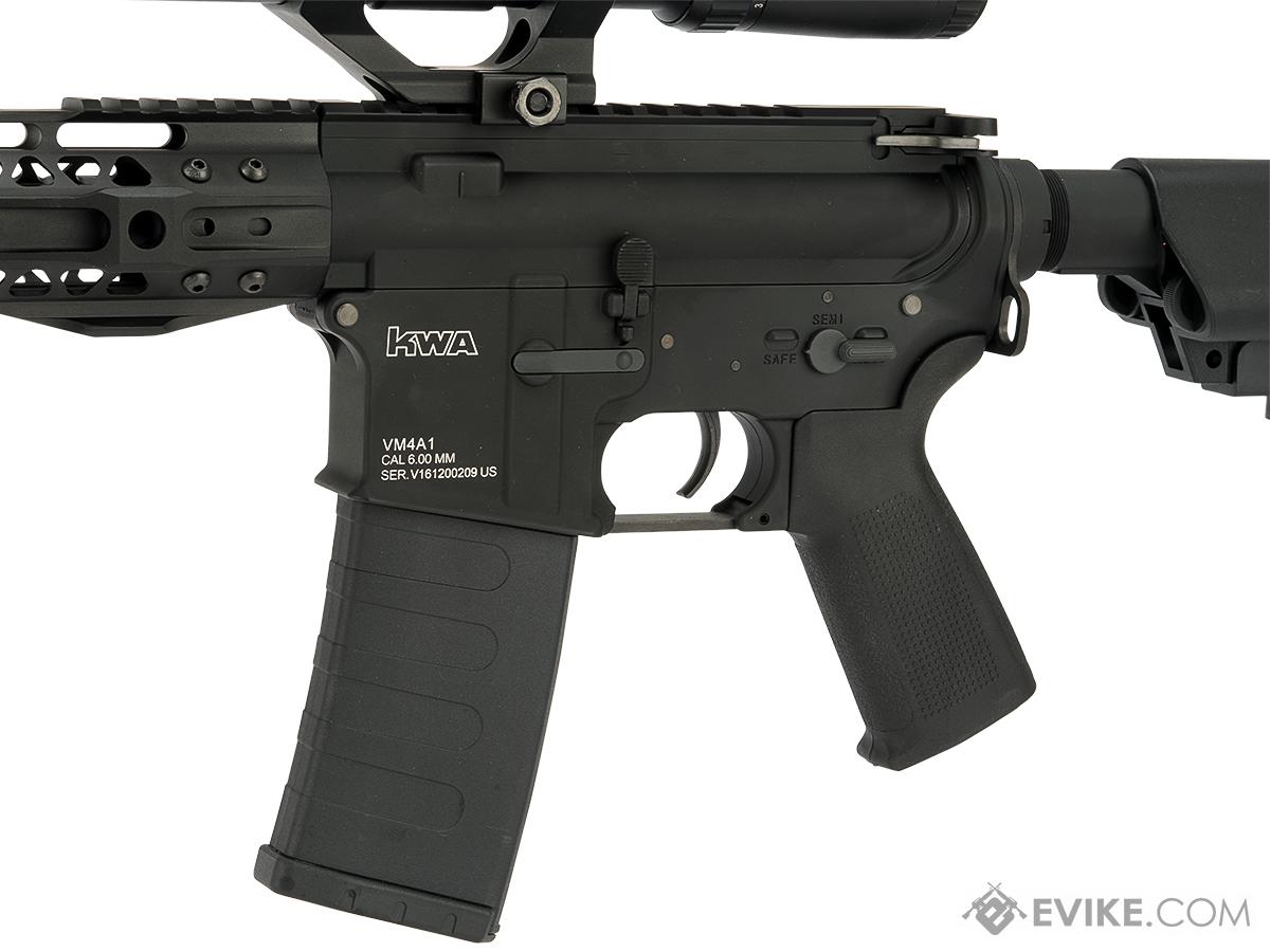 Evike Custom KWA VM4-A1 V2.5 M4 Airsoft AEG with G&P Phantom II 16.2 ...